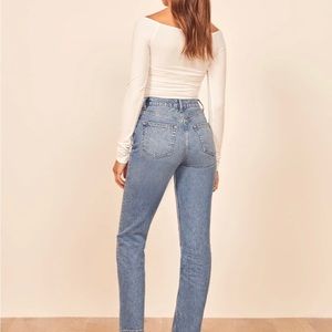 Reformation | Jeans | Reformation Cynthia Jean | Poshmark